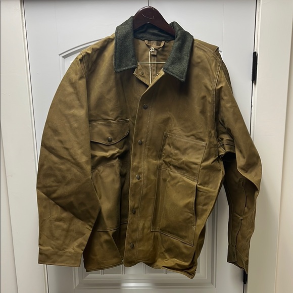 Filson | Jackets & Coats | Filson Tin Cloth Jacket Extra Long | Poshmark